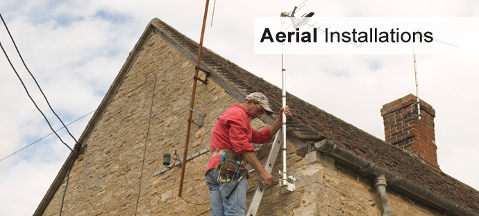 Aerial Installations :: Oxford Powershop Ltd :: re-tuning & TV aerial ...